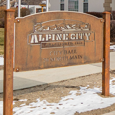 City Signs Anaheim, CA | Custom City Sign Design