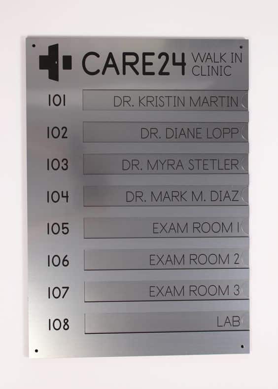 Doctor Signs Anaheim, CA | Custom Doctor Sign Design