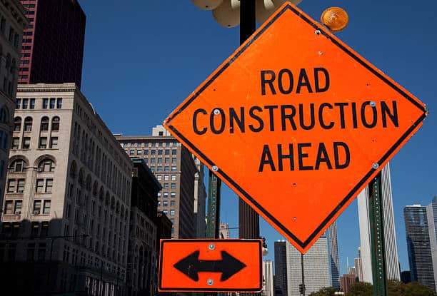 Construction Signs Anaheim, CA | Custom Construction Sign Design