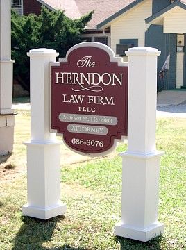 Lawyer Signs Anaheim, CA | Custom Lawyer Sign Design