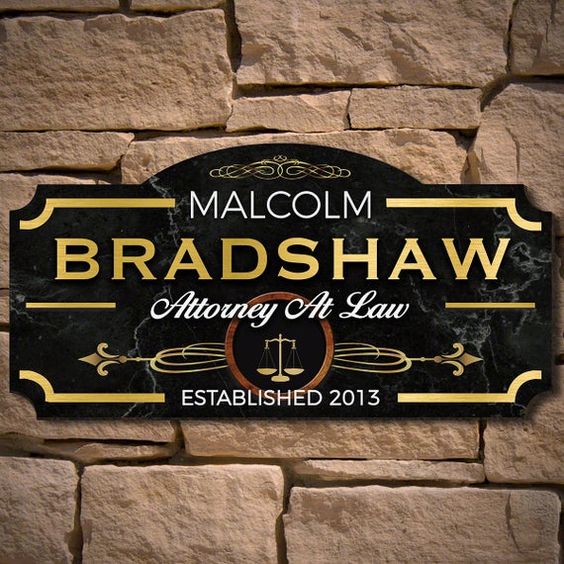 Lawyer Signs Anaheim, CA | Custom Lawyer Sign Design