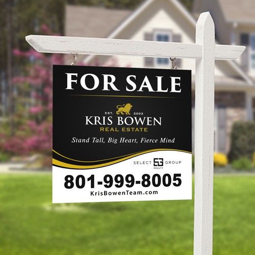 Real Estate Signs Anaheim, CA | Custom Real Estate Sign Design