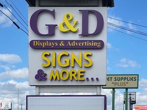Bank Signs Anaheim, CA | Custom Bank Sign Design