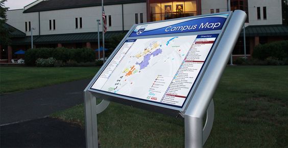 College Signs Anaheim, CA | Custom College Sign Design