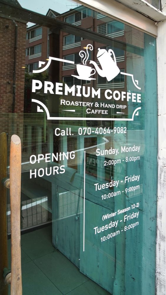 Window Signs Graphics Anaheim, CA | Custom Window Signs Graphics Design