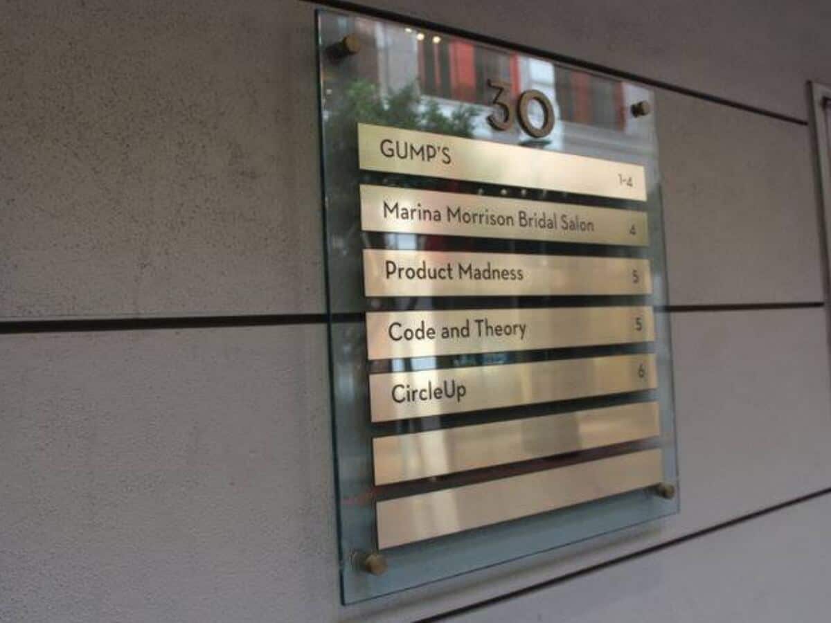 Acrylic Signs Anaheim, CA | Custom Acrylic Sign Design