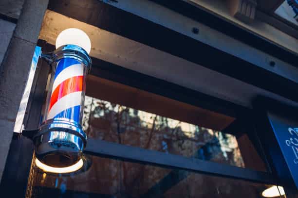 Barber Signs Anaheim, CA | Custom Barber Sign Design