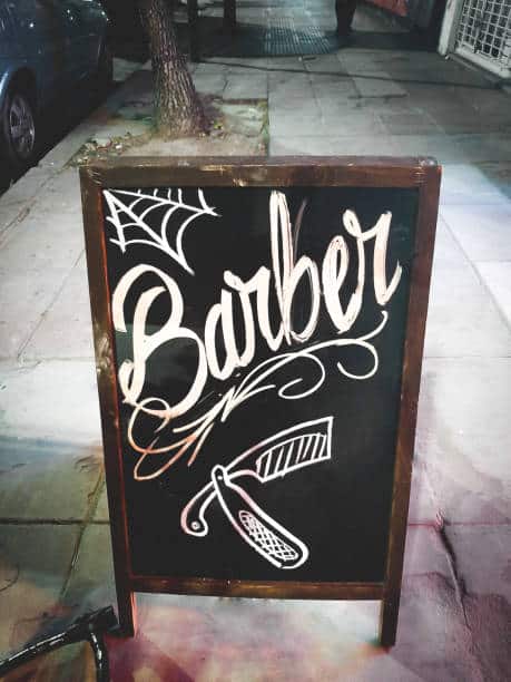 Barber Signs Anaheim, CA | Custom Barber Sign Design