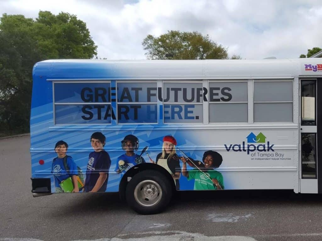 Bus Wraps Anaheim, CA | Custom Bus Wraps & Graphics