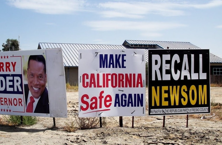 Political Signs Anaheim, CA | Custom Political Sign Design