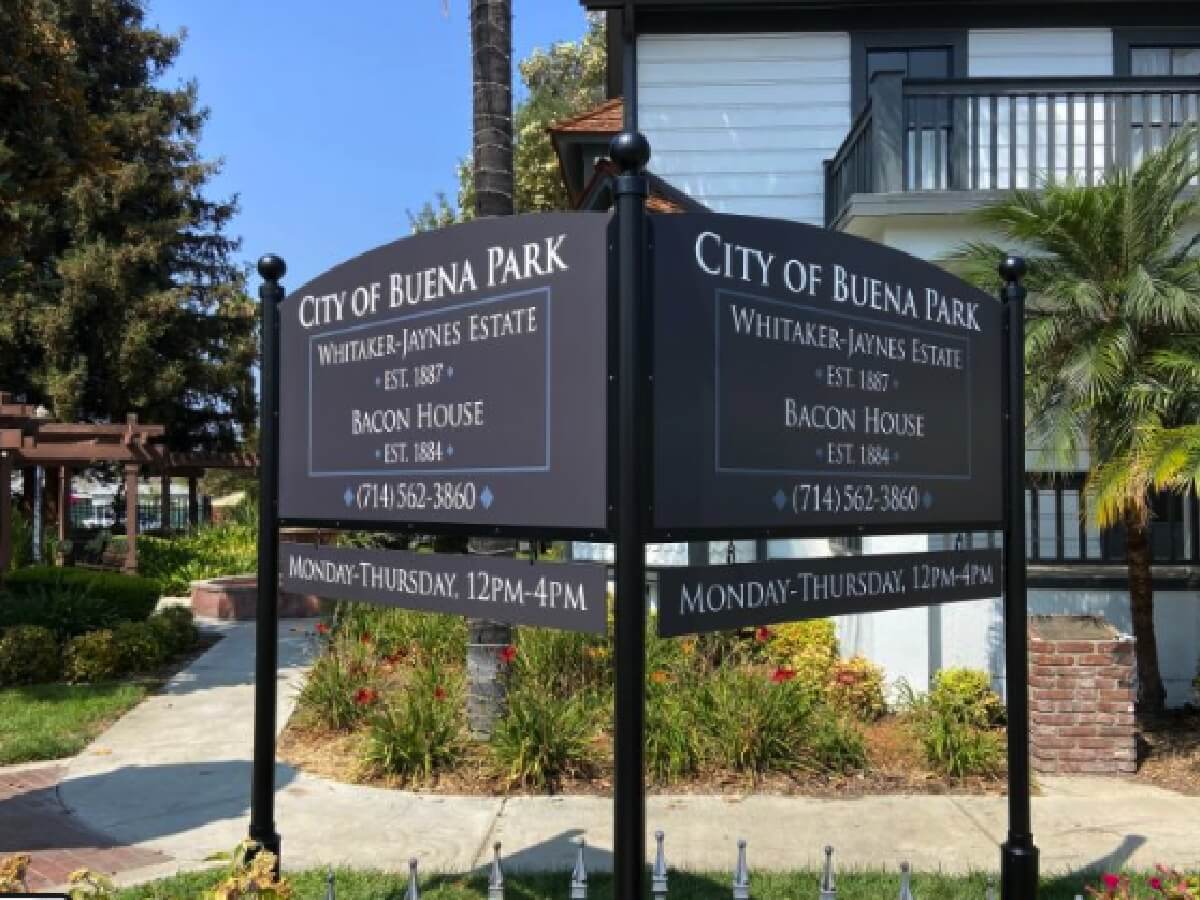 Corrugated Signs Anaheim, CA | Custom Corrugated Sign Design