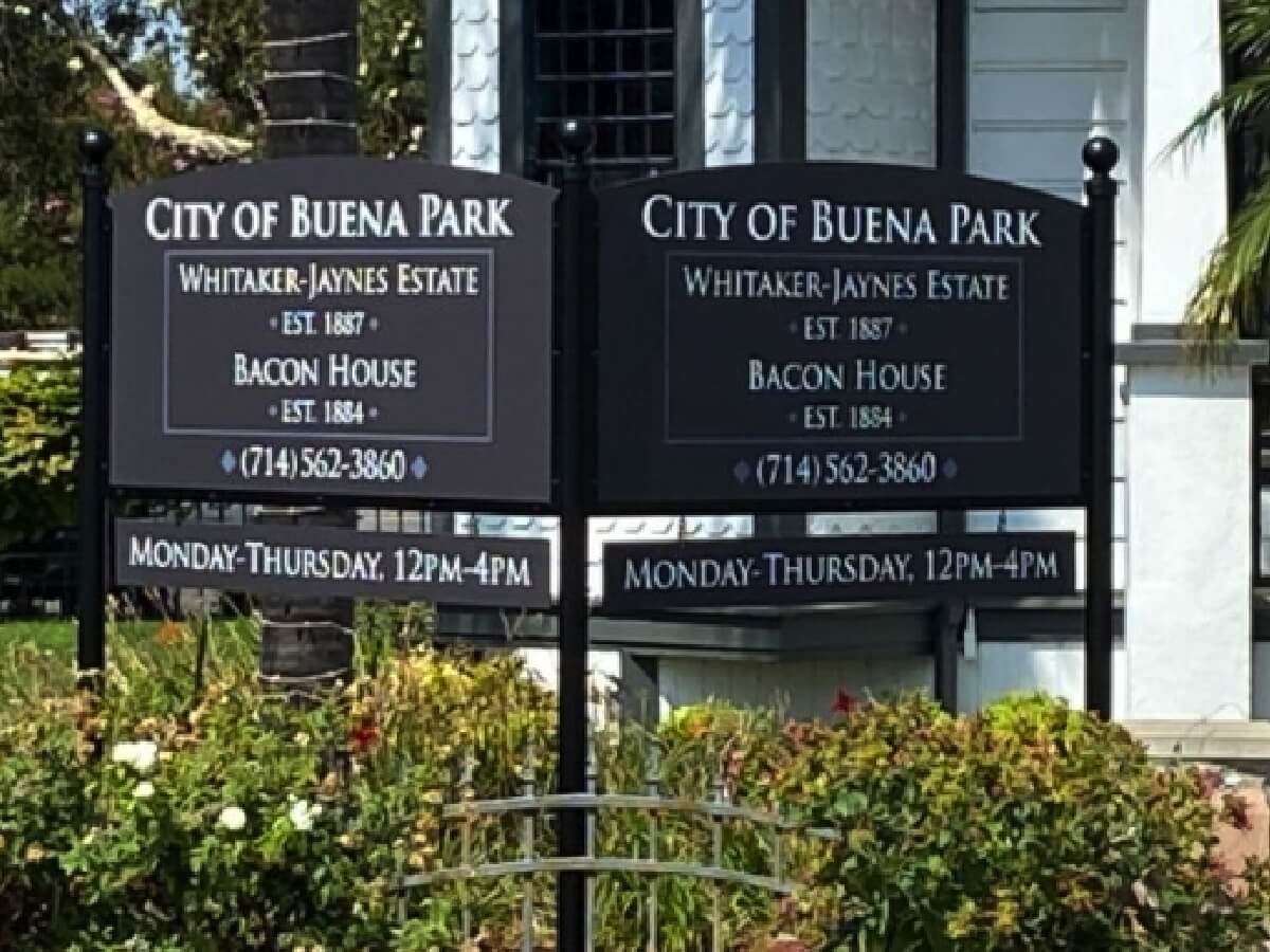 Door Signs Anaheim, CA | Custom Door Sign Design