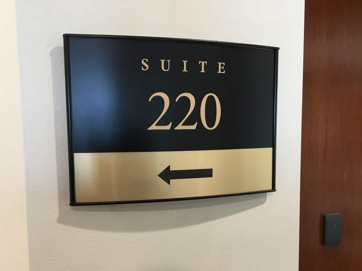 Door Signs Anaheim, CA | Custom Door Sign Design