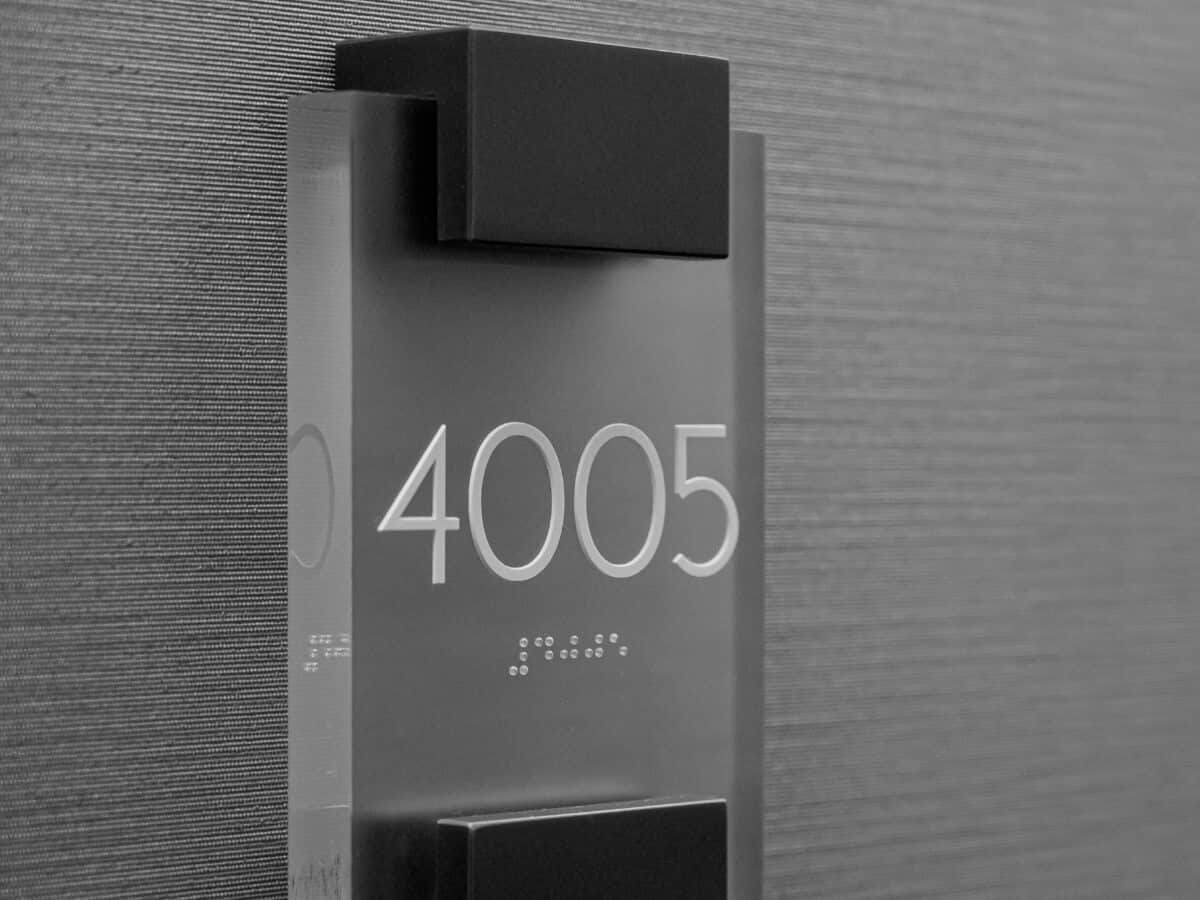 Door Signs Anaheim, CA | Custom Door Sign Design