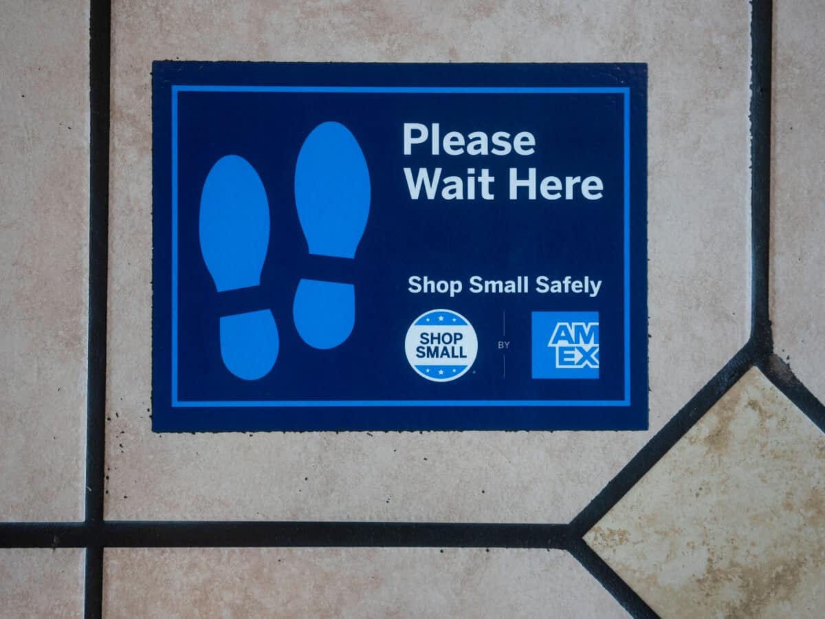 Floor Signs Anaheim, CA | Custom Floor Sign Design