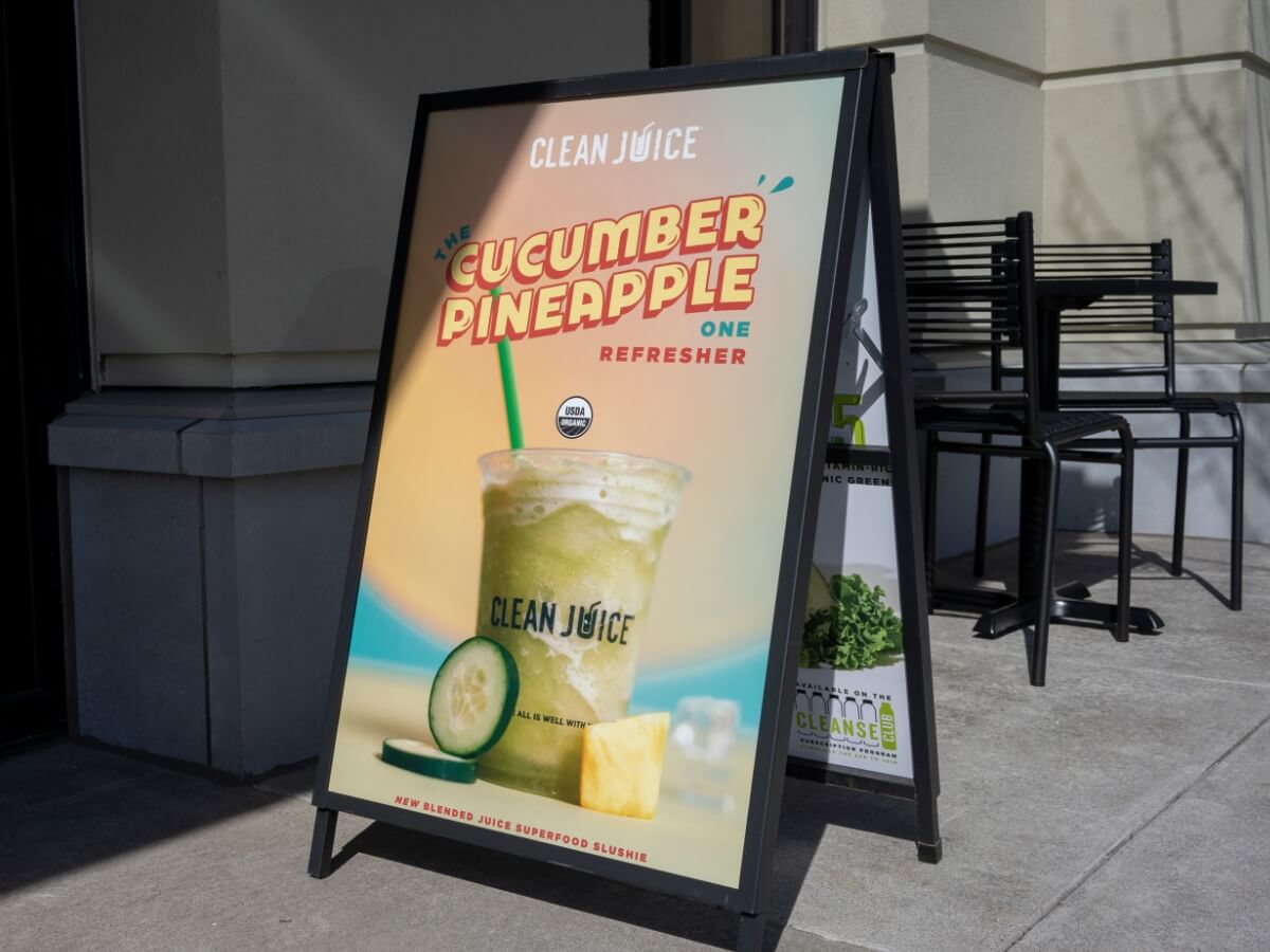 A-Frame Signs Anaheim, CA | Custom A-Frame Sign Design