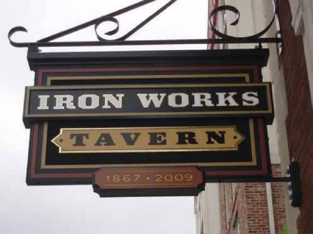 Hanging Signs Anaheim, CA | Custom Hanging Sign Design