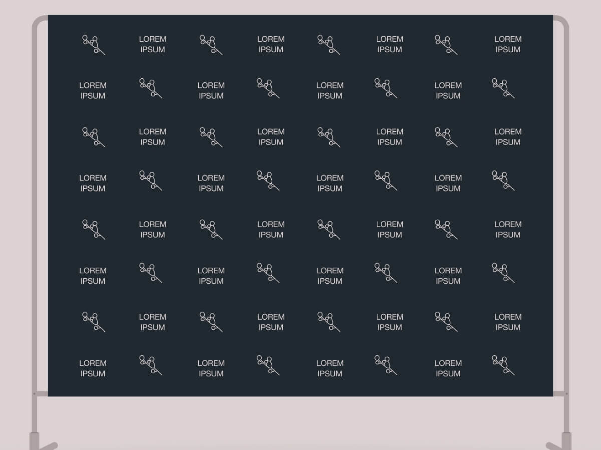 Anaheim Printed Backdrops - AnaheimSignCompany.com