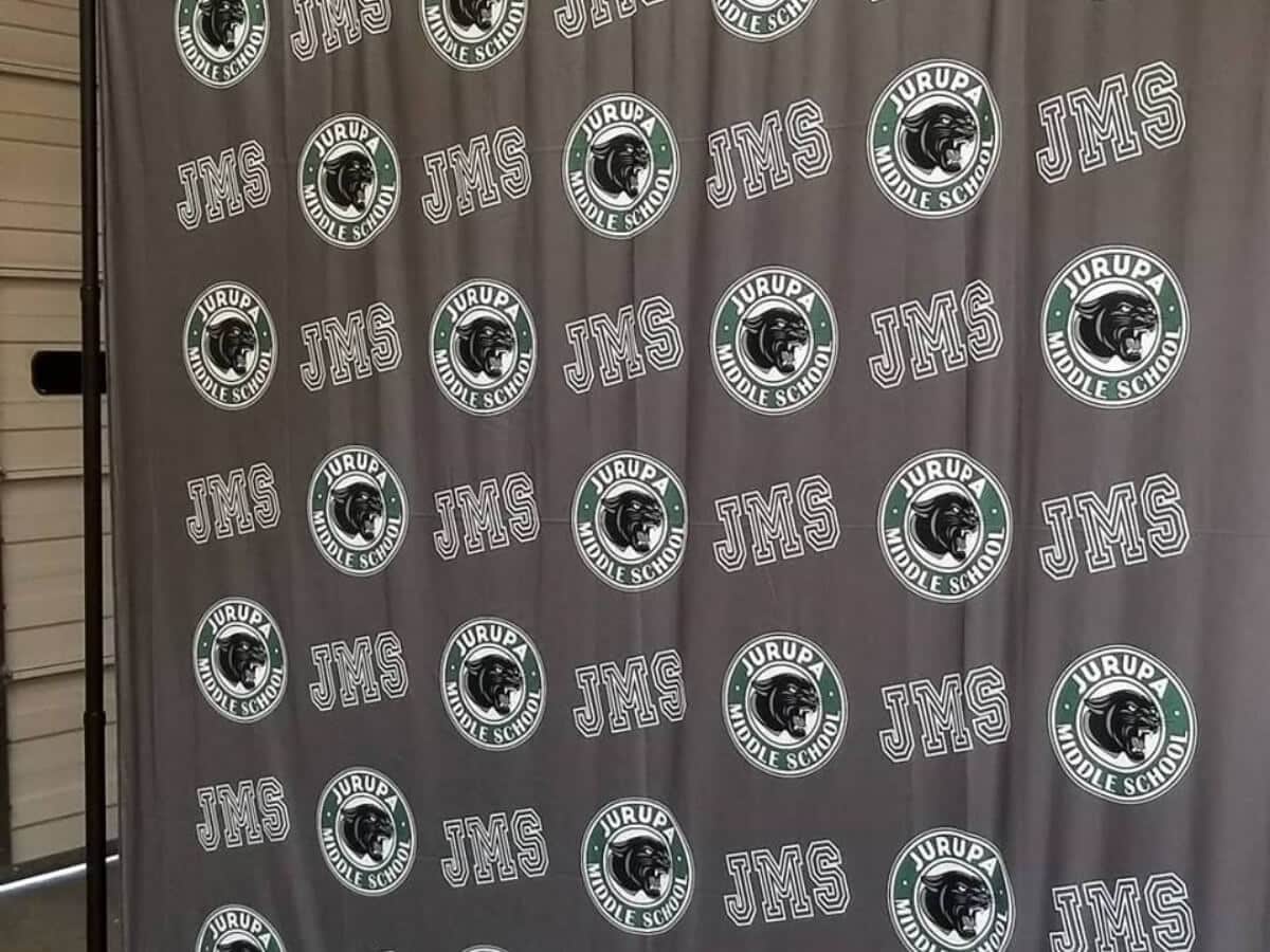 Anaheim Printed Backdrops - AnaheimSignCompany.com