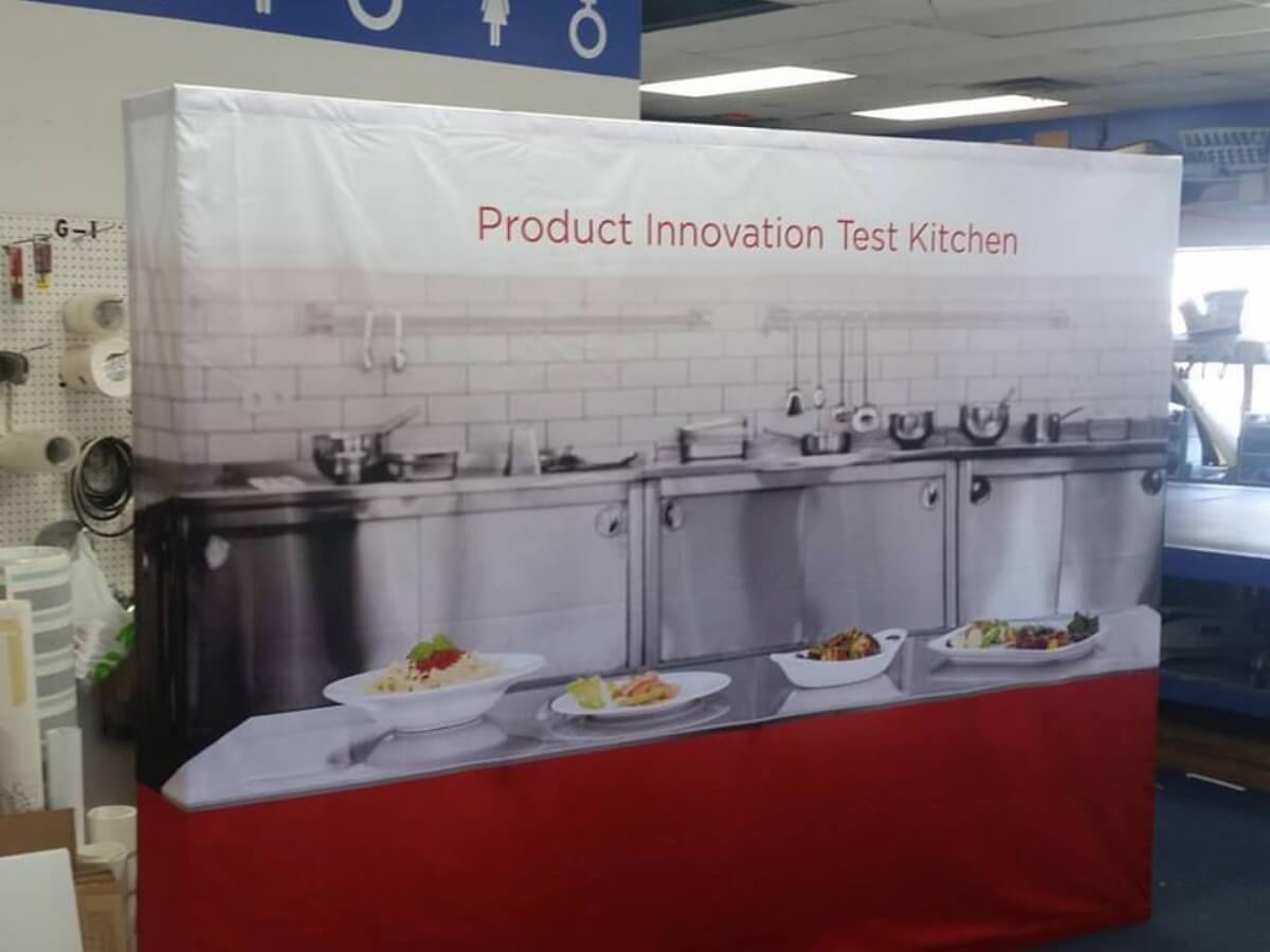 Anaheim Printed Backdrops - AnaheimSignCompany.com