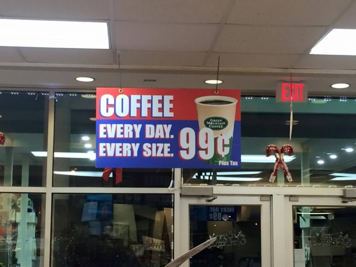 Promotional Signs Anaheim, CA | Custom Promotional Sign Design