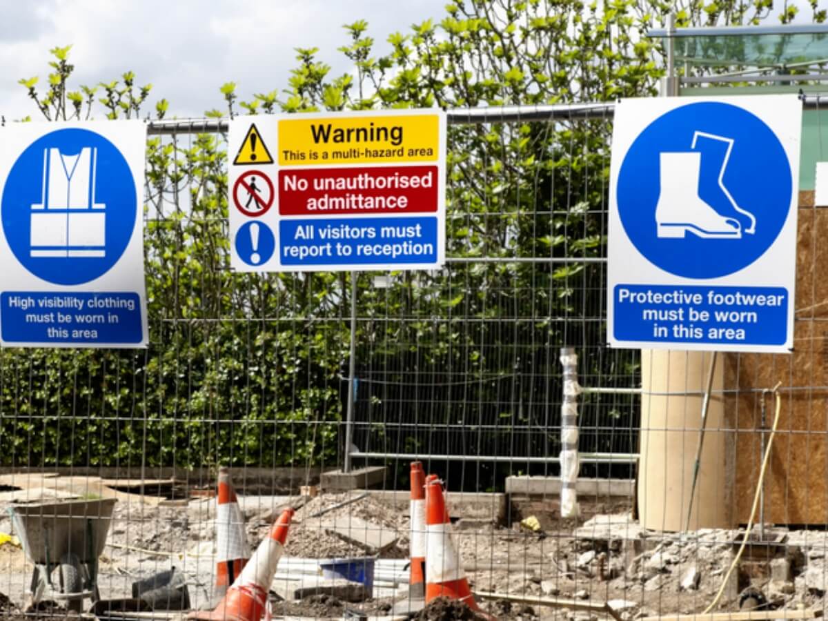 Safety Signs Anaheim, CA | Custom Safety Sign Design