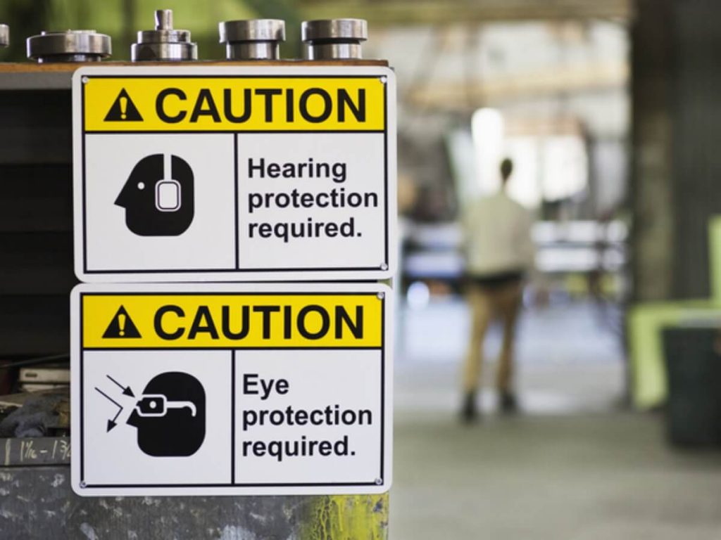 Safety Signs Anaheim, CA | Custom Safety Sign Design