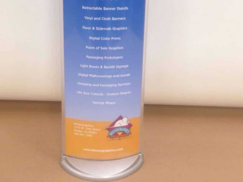 Tabletop Displays Anaheim, CA | Custom Tabletop Displays Design