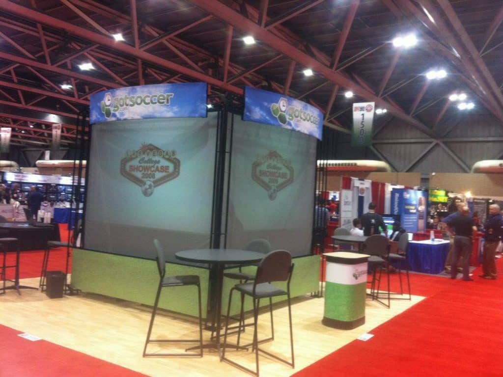 Trade Show Booths Anaheim, CA | Custom TradeShow Booths Design