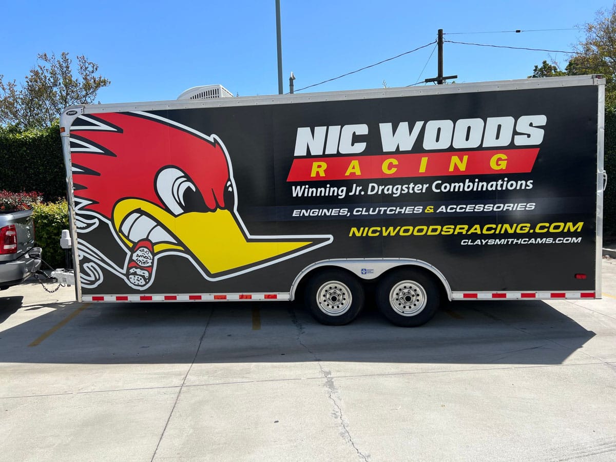 Trailer Wraps Anaheim, CA | Custom Trailer Wraps & Graphics