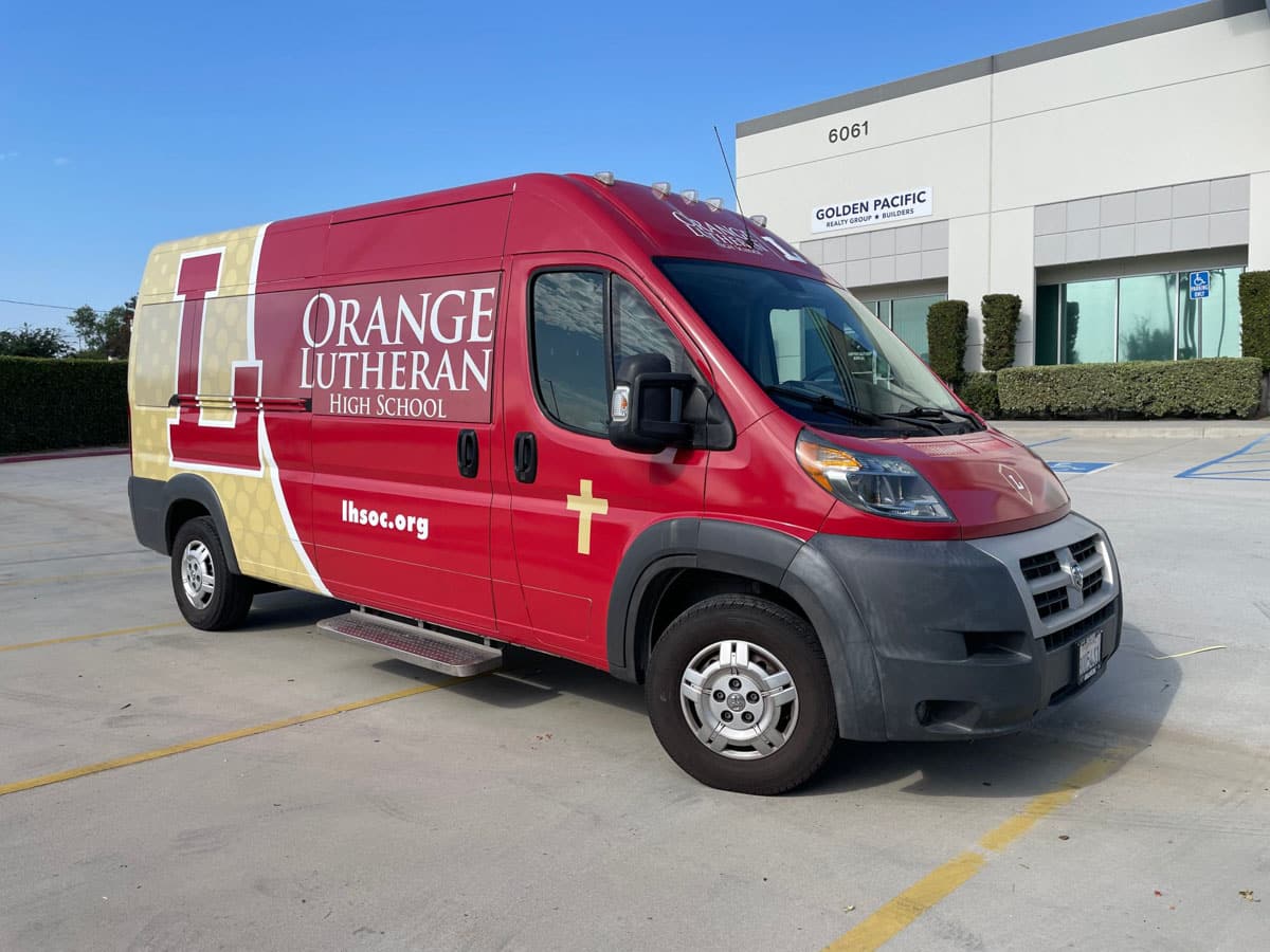 Best Custom Van Wraps Lakewood | Local Custom Sign Company