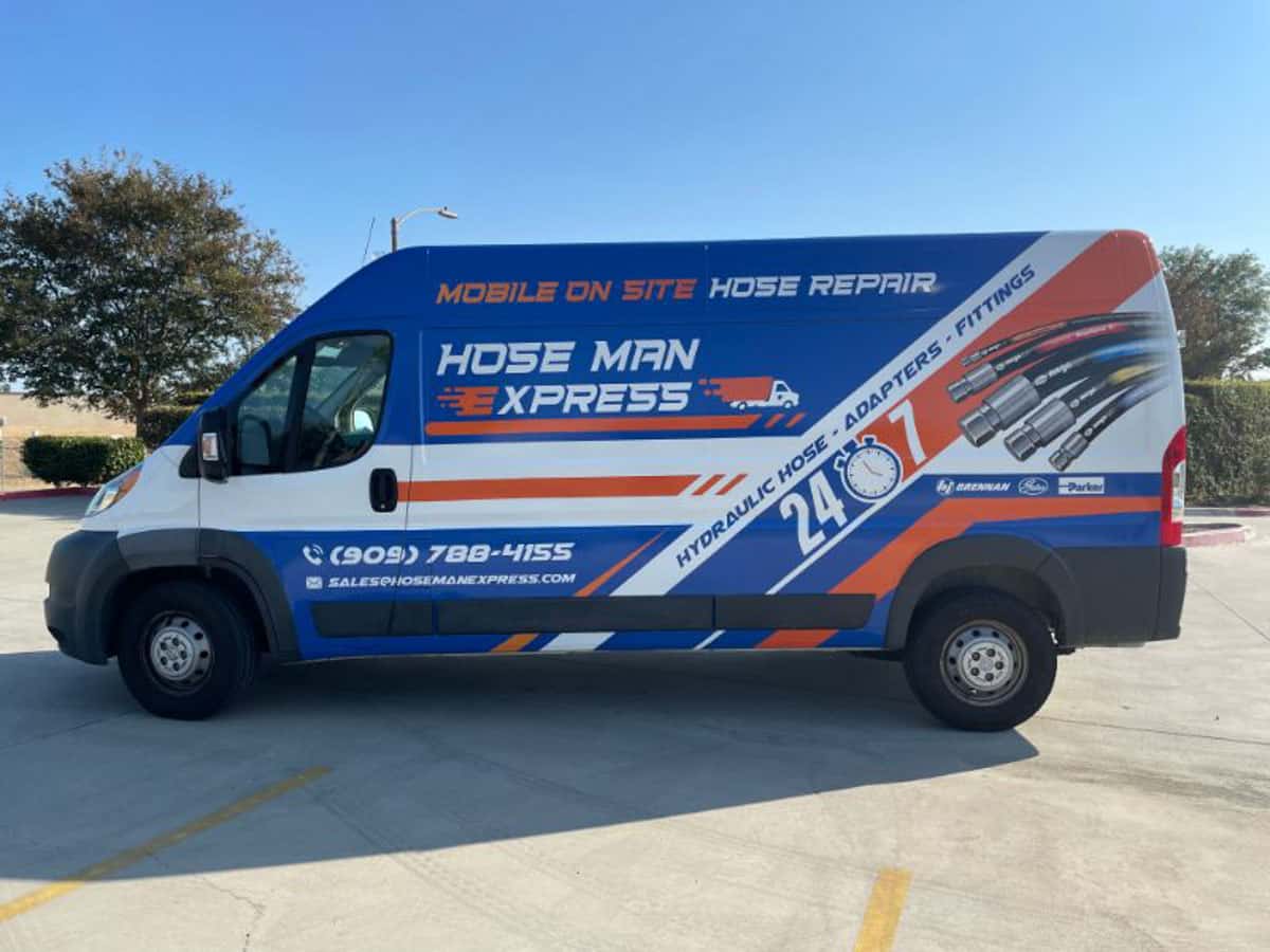 Best Custom Van Wraps Lakewood | Local Custom Sign Company