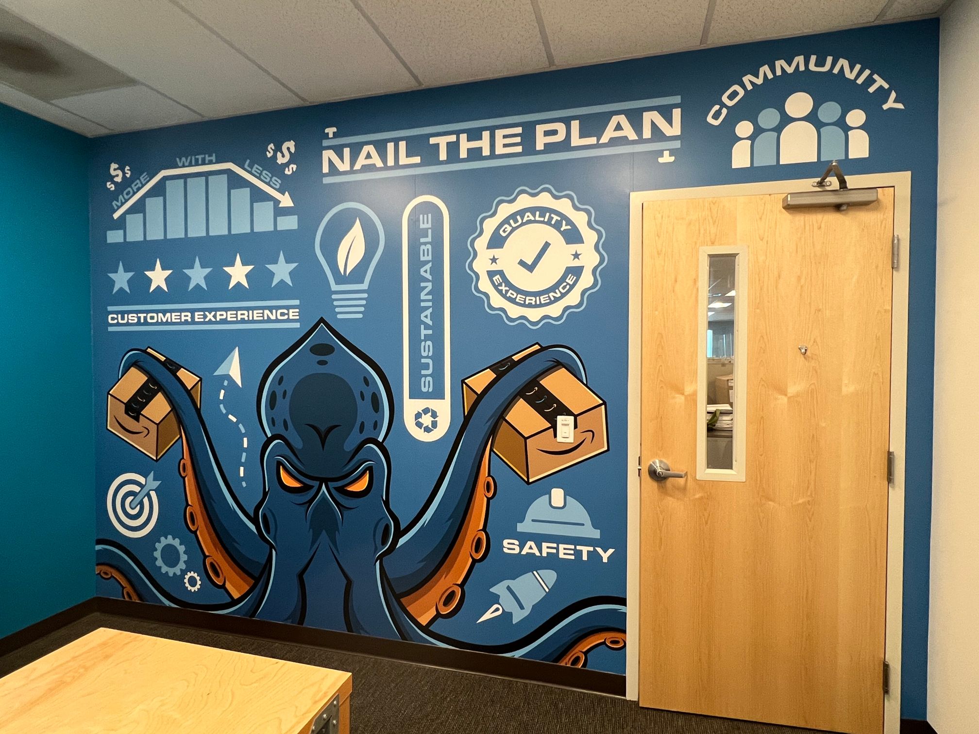 Best Wall Murals Diamond Bar, CA | Local Sign Company Near Me