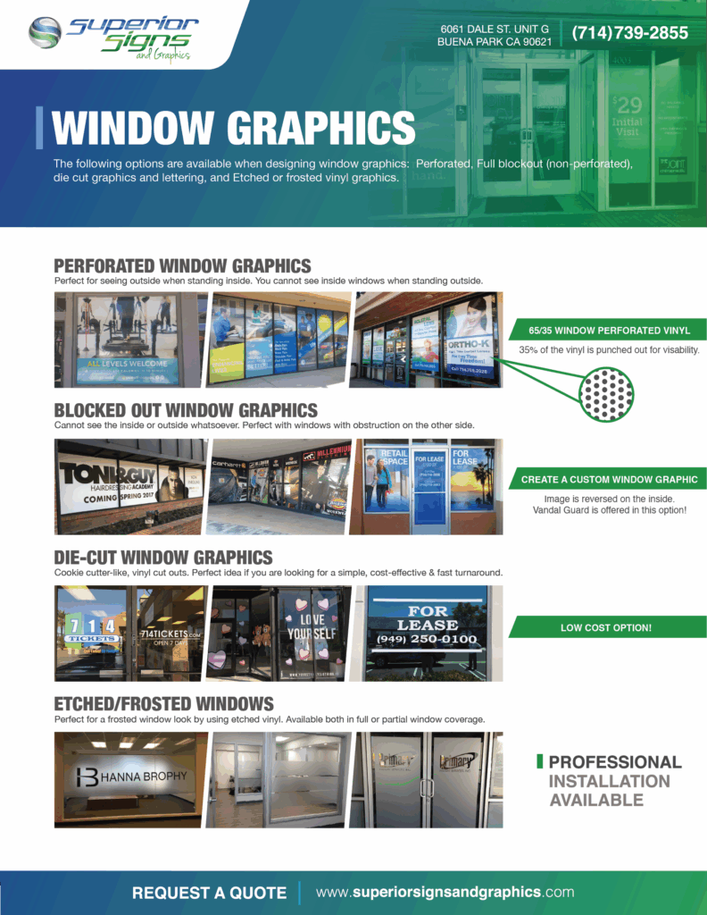 Storefront Window Graphics Draw in New Customers in Orange County, CA ...
